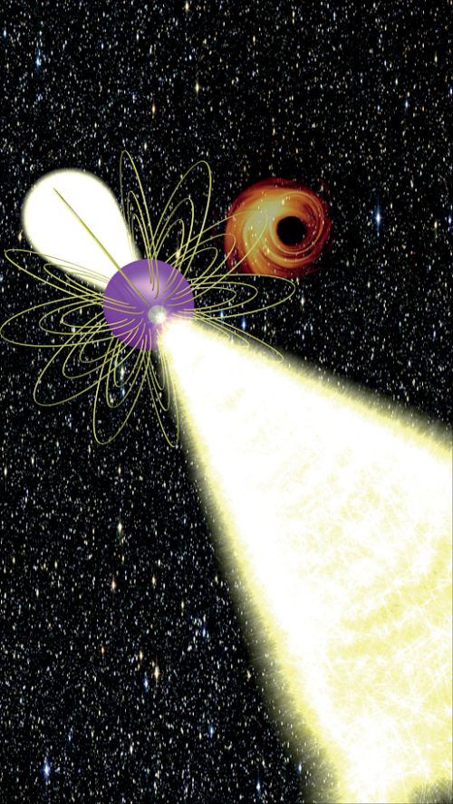 Superradiance in Black Hole-Pulsar Binaries – Osservatorio Astronomico ...